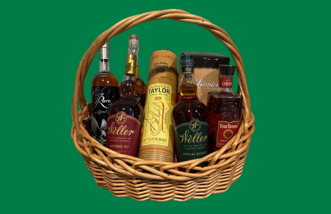 Premium Bourbon and Whiskey Basket - UDS Foundation 60th Anniversary ...