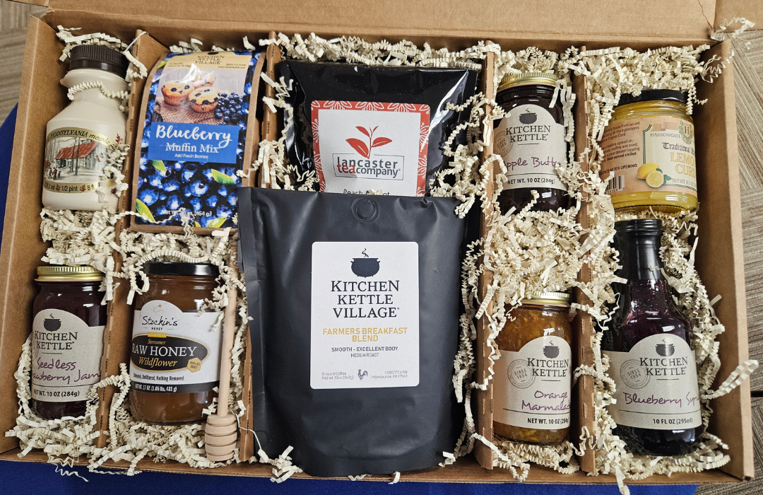 Kitchen Kettle Village's Farmhouse Breakfast Box - UDS Foundation 60th ...